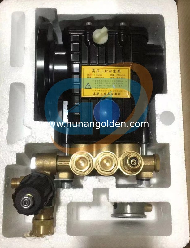 Custom Concrete Hydraulic Pump Motor Water Pump For SANY Concrete Pump ...