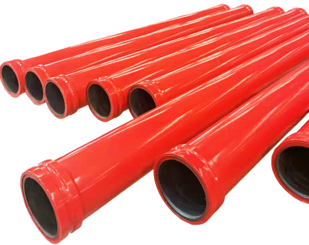 DN150-DN125L1200 Concrete Pump Reducer Pipe Double Layer Twin Layer