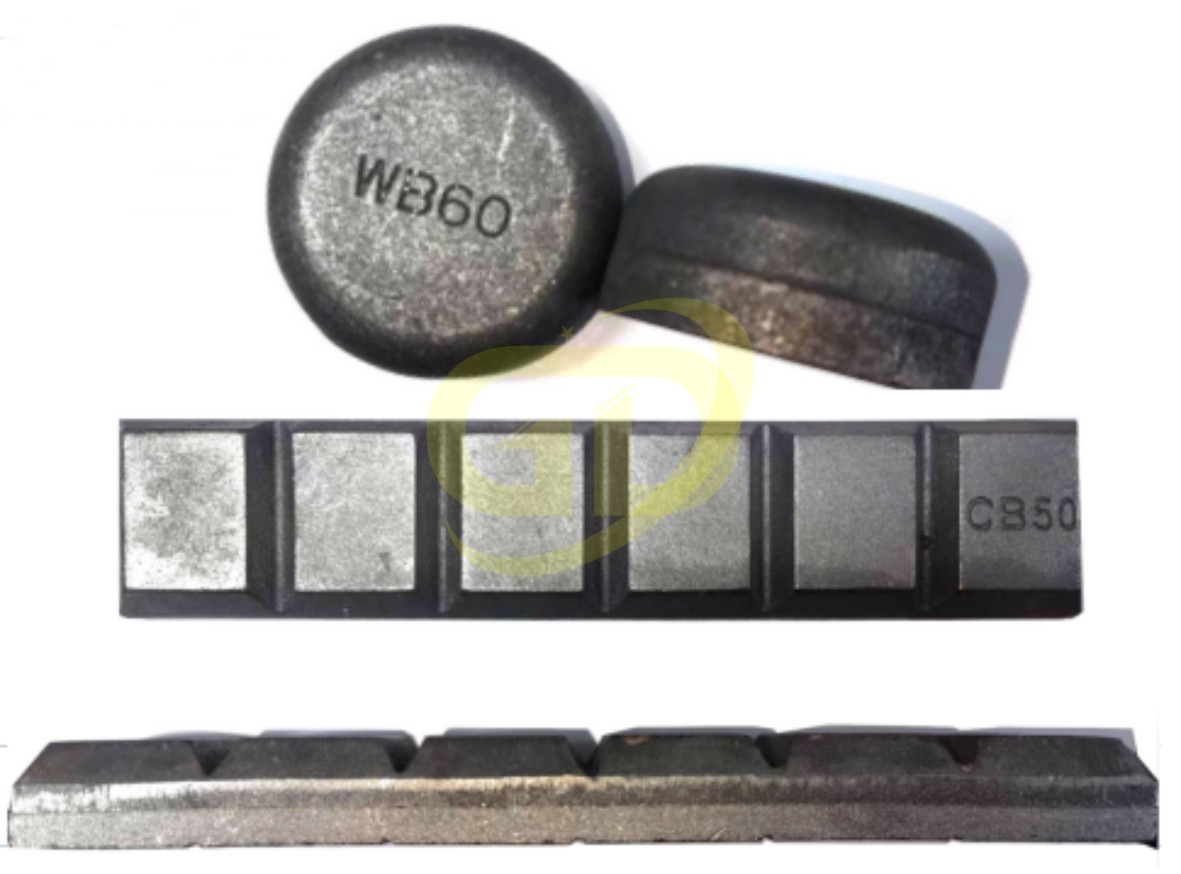 ISO Wear Resistance Castings Customized White Iron Chrome Carbide ...