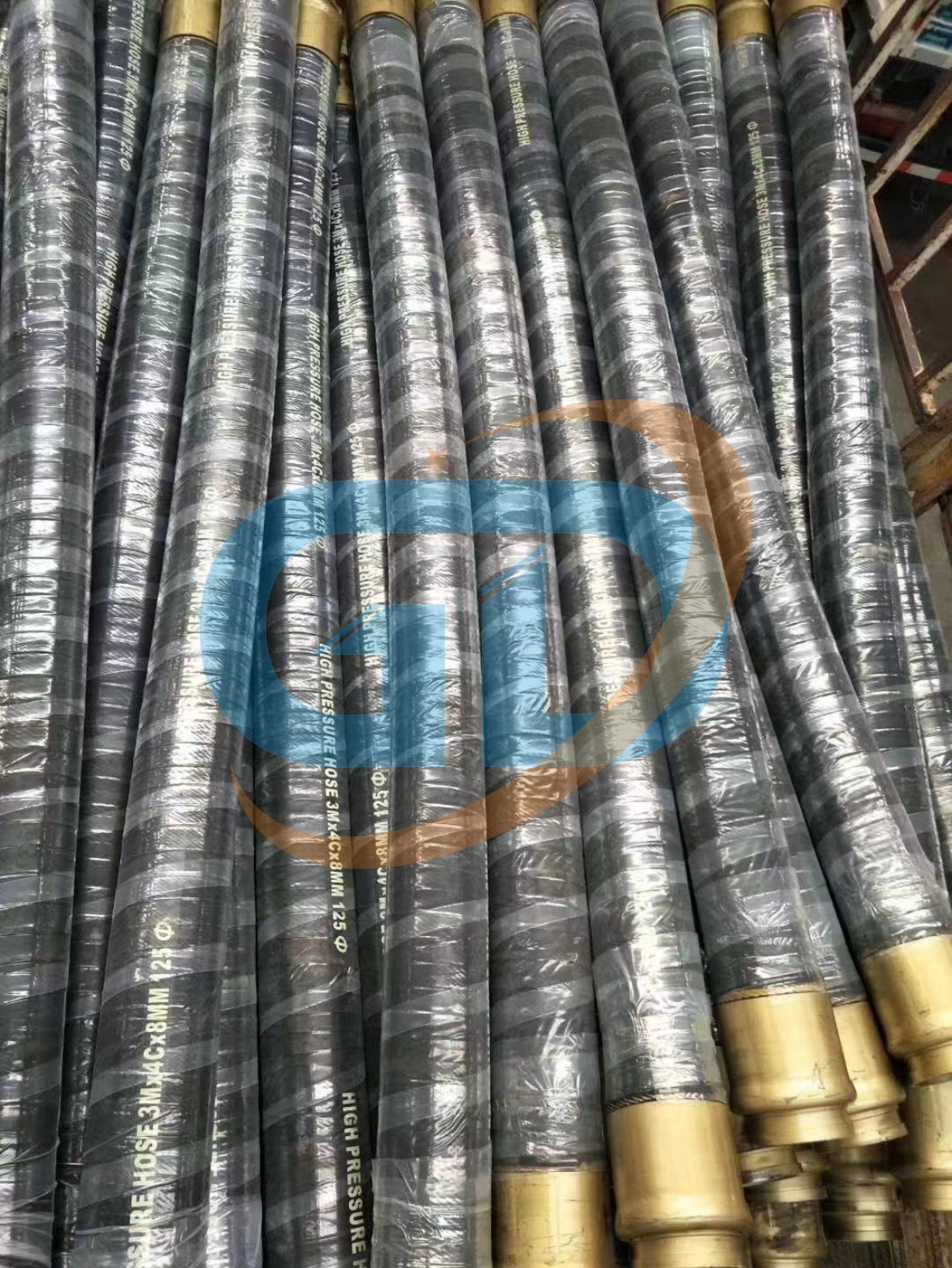 5 Inch Concrete Pump Hose Pipe DN125 Flexible Rubber Hose Pipe