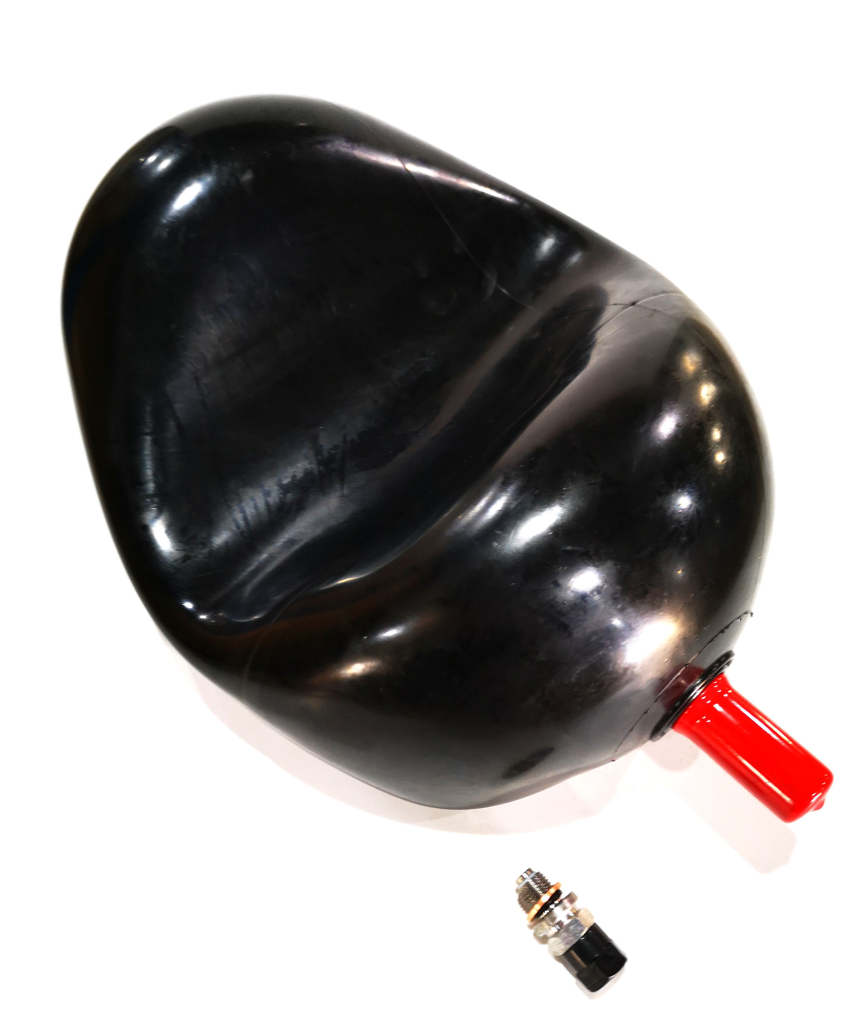 Steel Central Pneumatic Parts Hydraulic Bladder Accumulator For ...