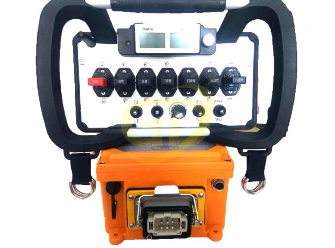 Concrete Pump Remote Control Wireless Remote Controller for Sany ...