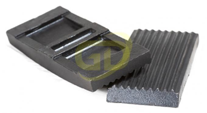 ISO Wear Resistance Castings Customized White Iron Chrome Carbide ...