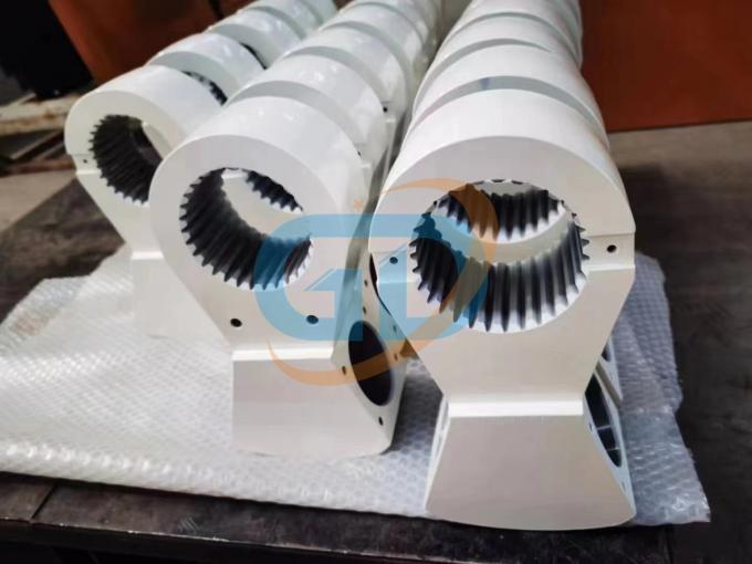 Metal Swing Lever Rocker Arm S Pipe Assembly Spare Parts Concrete Pump