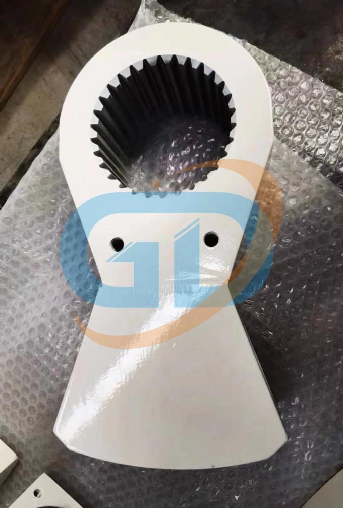 Metal Swing Lever Rocker Arm S Pipe Assembly Spare Parts Concrete Pump